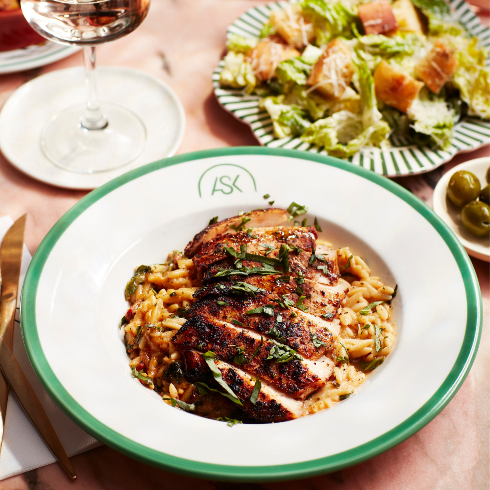 ASK Italian Menu | Restaurant and Delivery | View our Menu Online